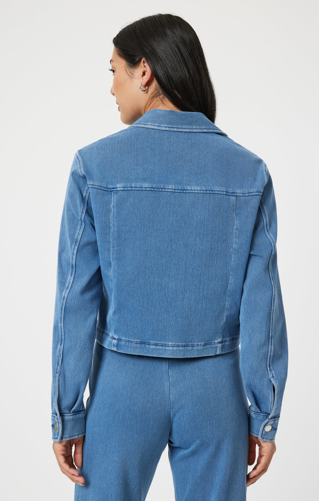 Mavi Women's Shirley Jacket In Light Blue Move