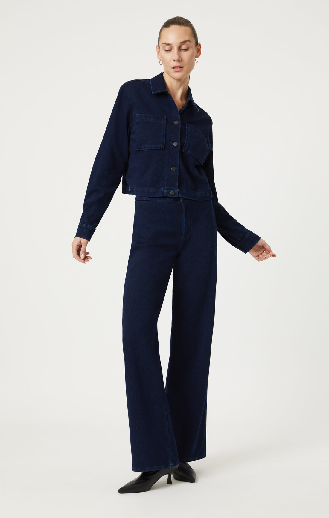 Mavi Women's Shirley Jacket In Dark Move