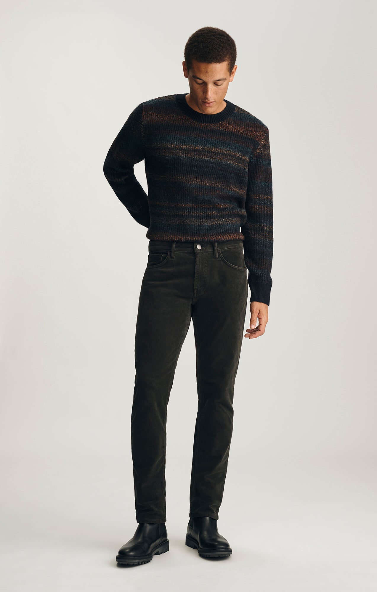 Mavi Men's Marcus Slim Straight Leg In Seaweed Cord – Mavi Canada