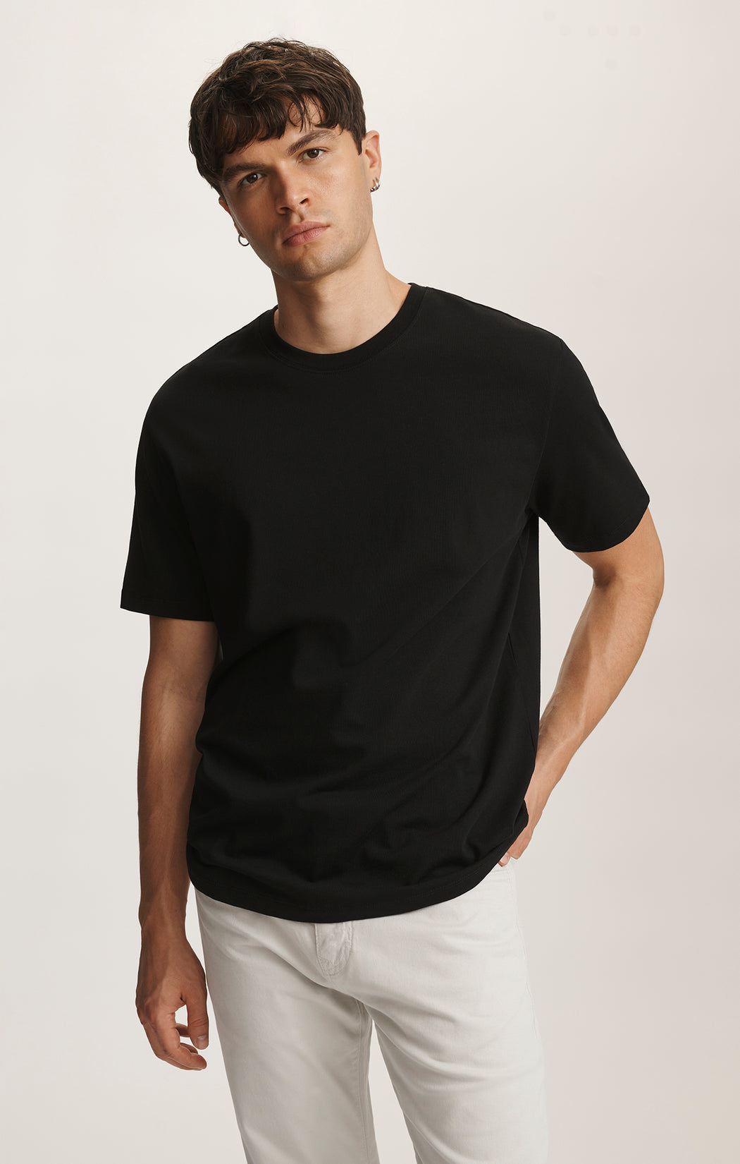 Mavi Men's Marcus Slim Straight Leg In Mid Smoke Supermove – Mavi Canada